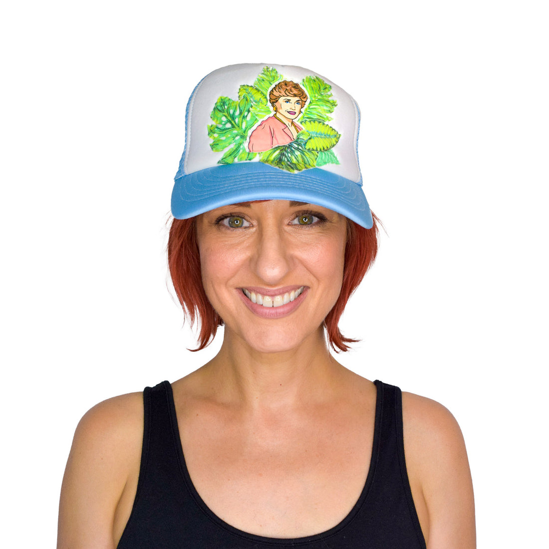 Blanche Trucker Hat – MildaMade